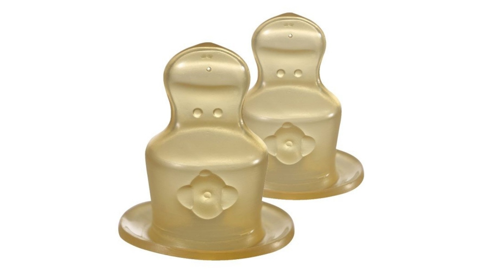 NIP kaučuk cucla M (6m+) 2kom - Cenoteka