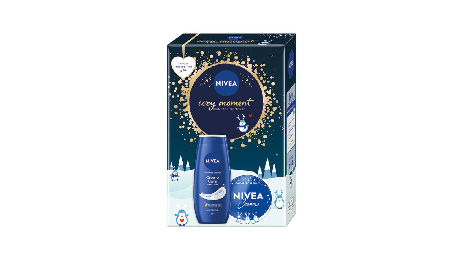 NIVEA set Cozy moment (gel za tuširanje i krema) - Cenoteka