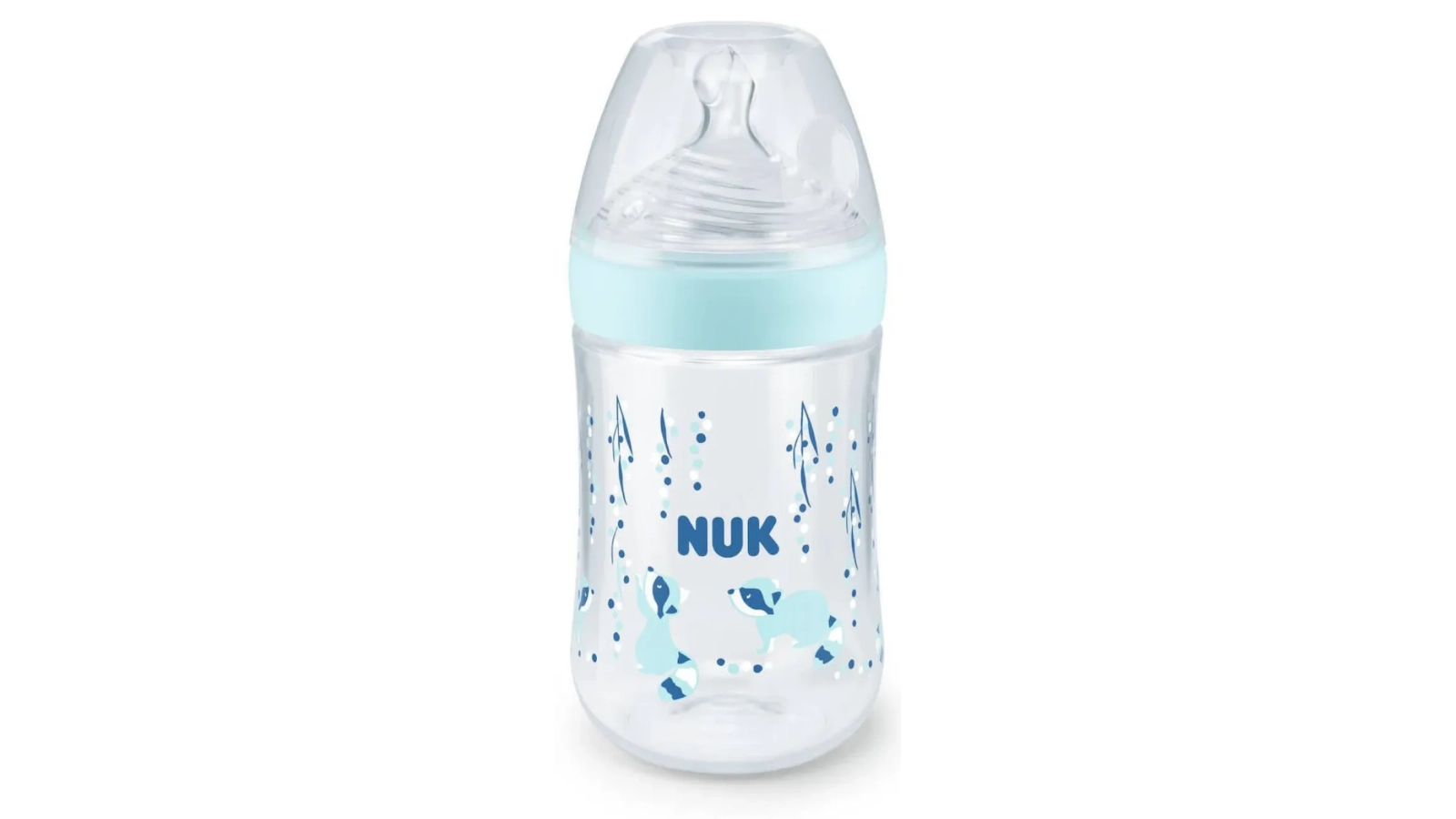 NUK Nature Sense flašica sa termo indikatorom 260ml - Cenoteka