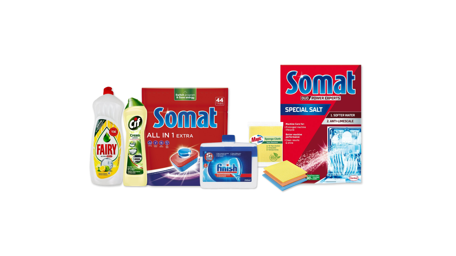 Paket za čišćenje sudova + trulex krpe - Cenoteka