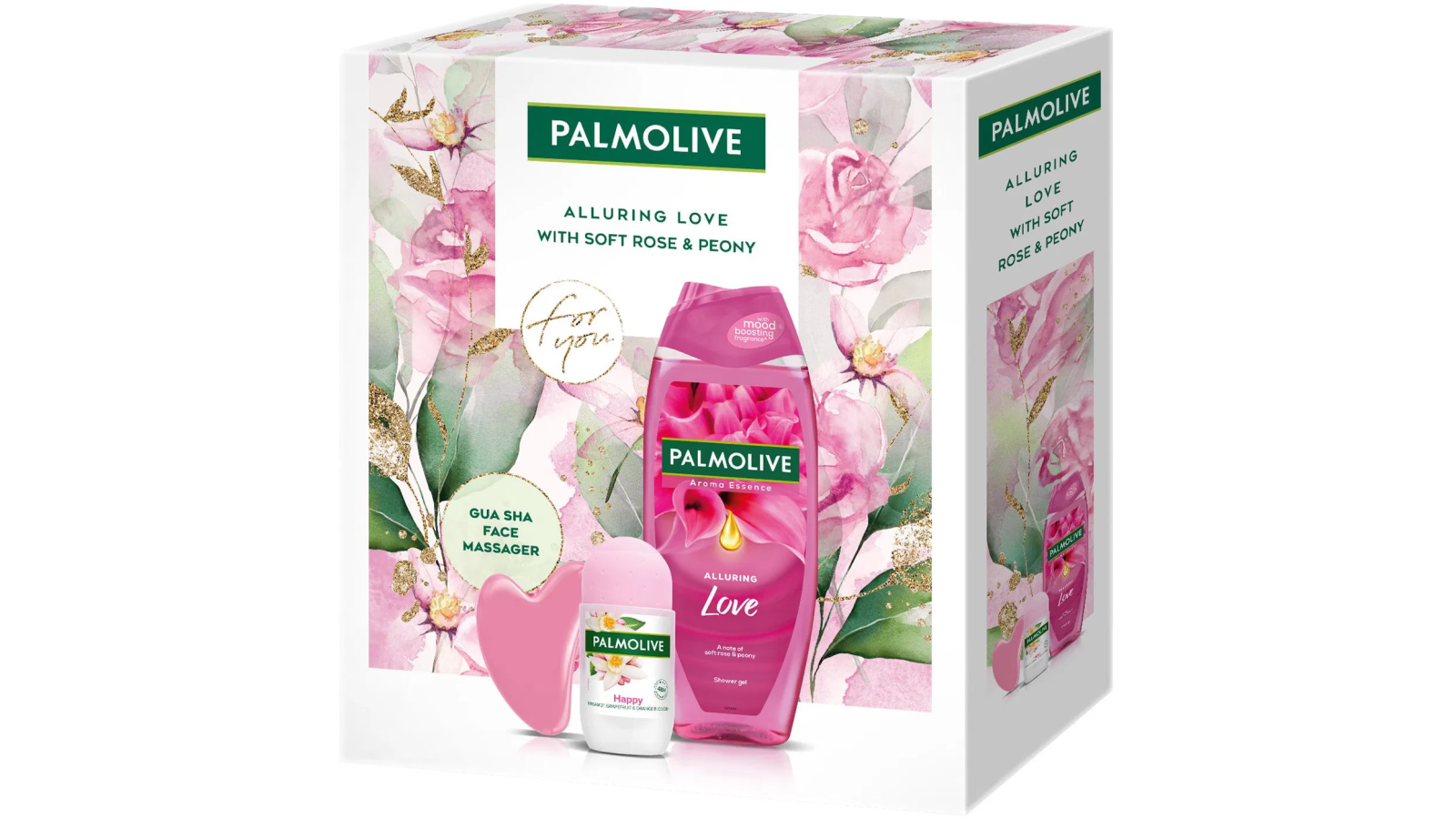 PALMOLIVE set Rose (gel za tuširanje i roll-on) - Cene i Akcije