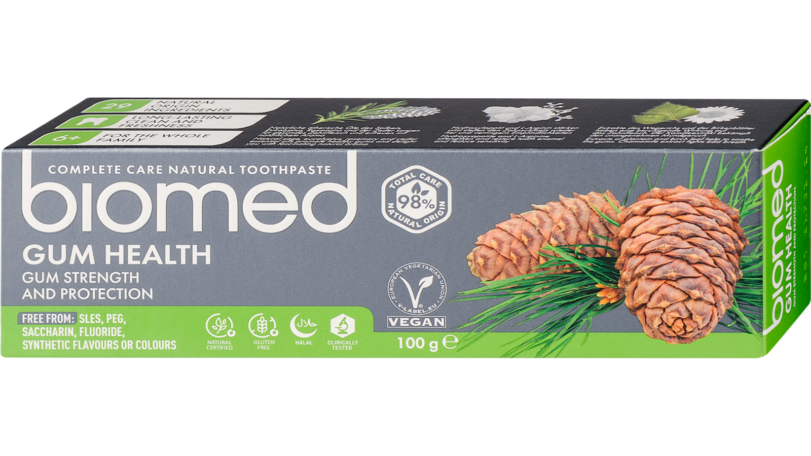 Pasta za zube SPLAT Biomed gum health 100ml - Cenoteka