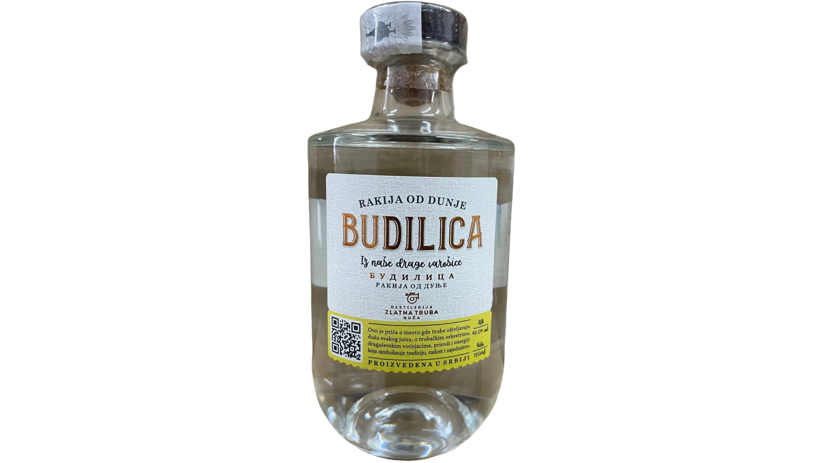 Rakija BUDILICA dunja 0,7l - Cenoteka