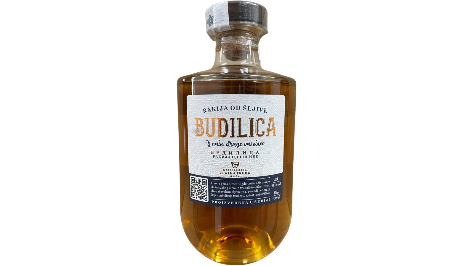 Rakija BUDILICA šljiva 0,7l - Cene i Akcije
