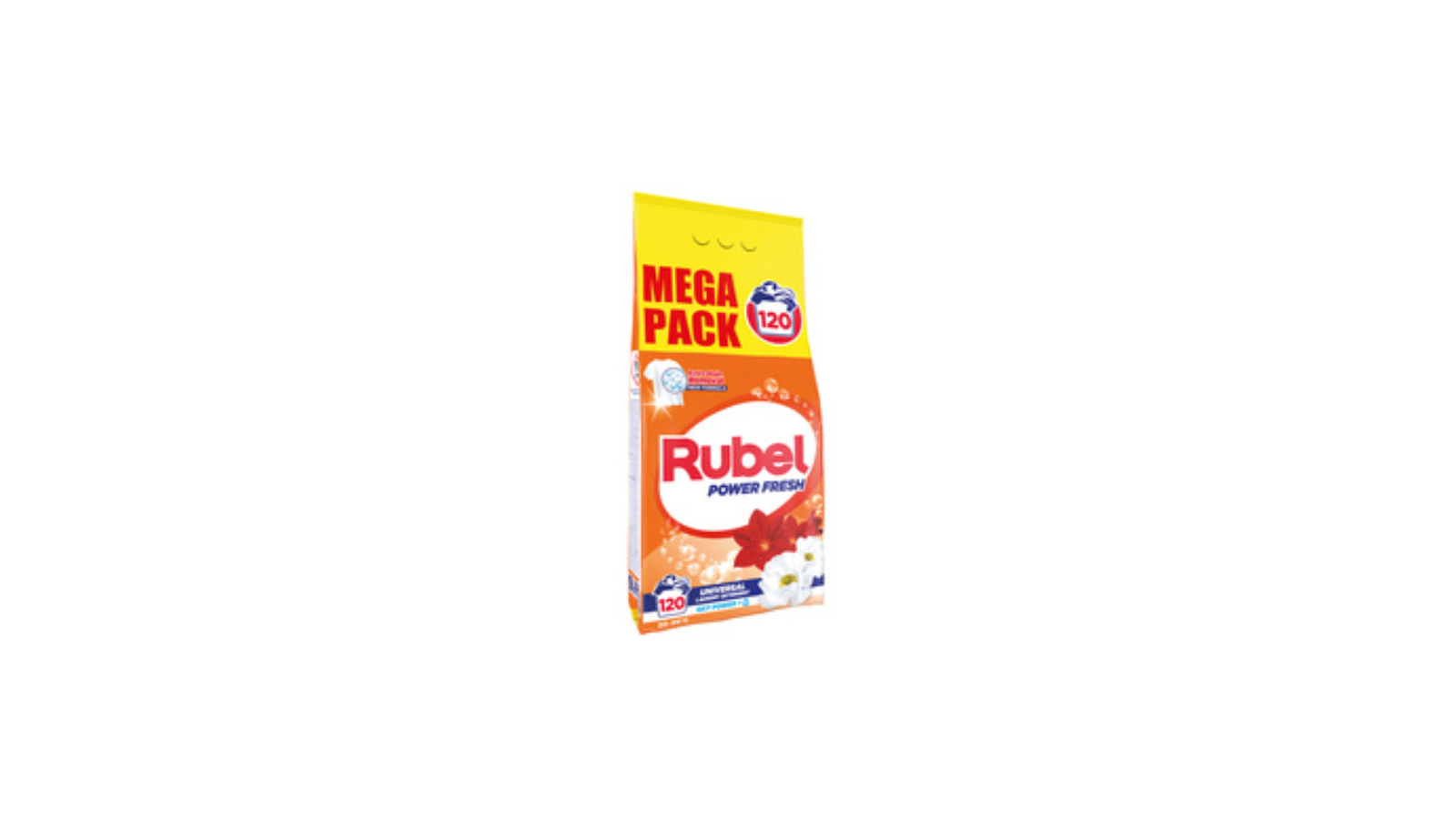 RUBEL power fresh 120 pranja (9kg) - Cenoteka