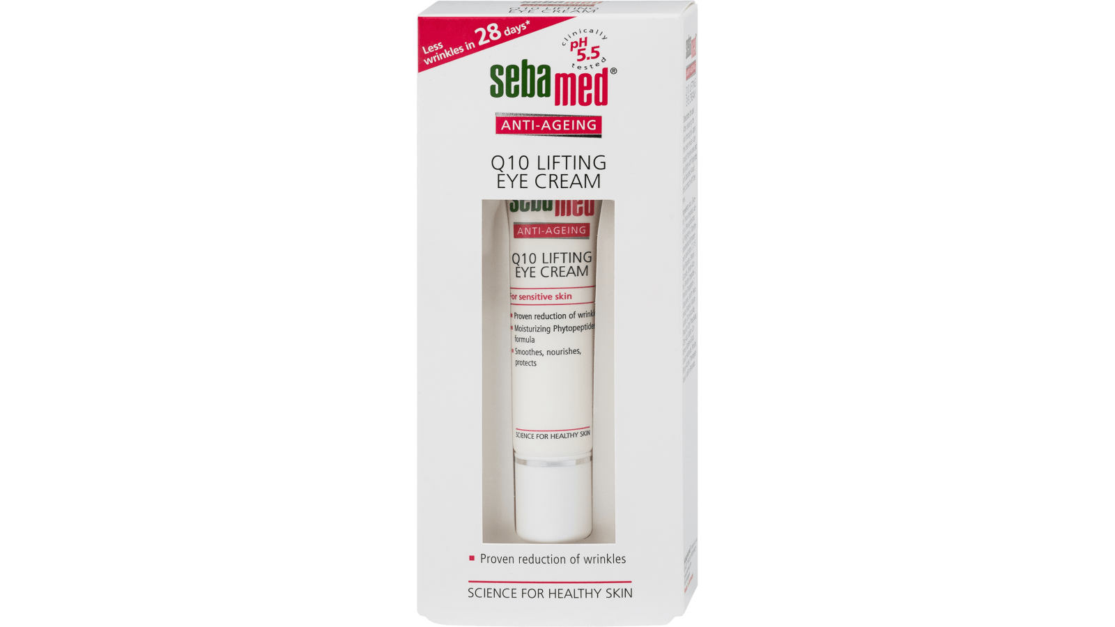 SEBAMED Q10 Lifting 15ml - Cenoteka