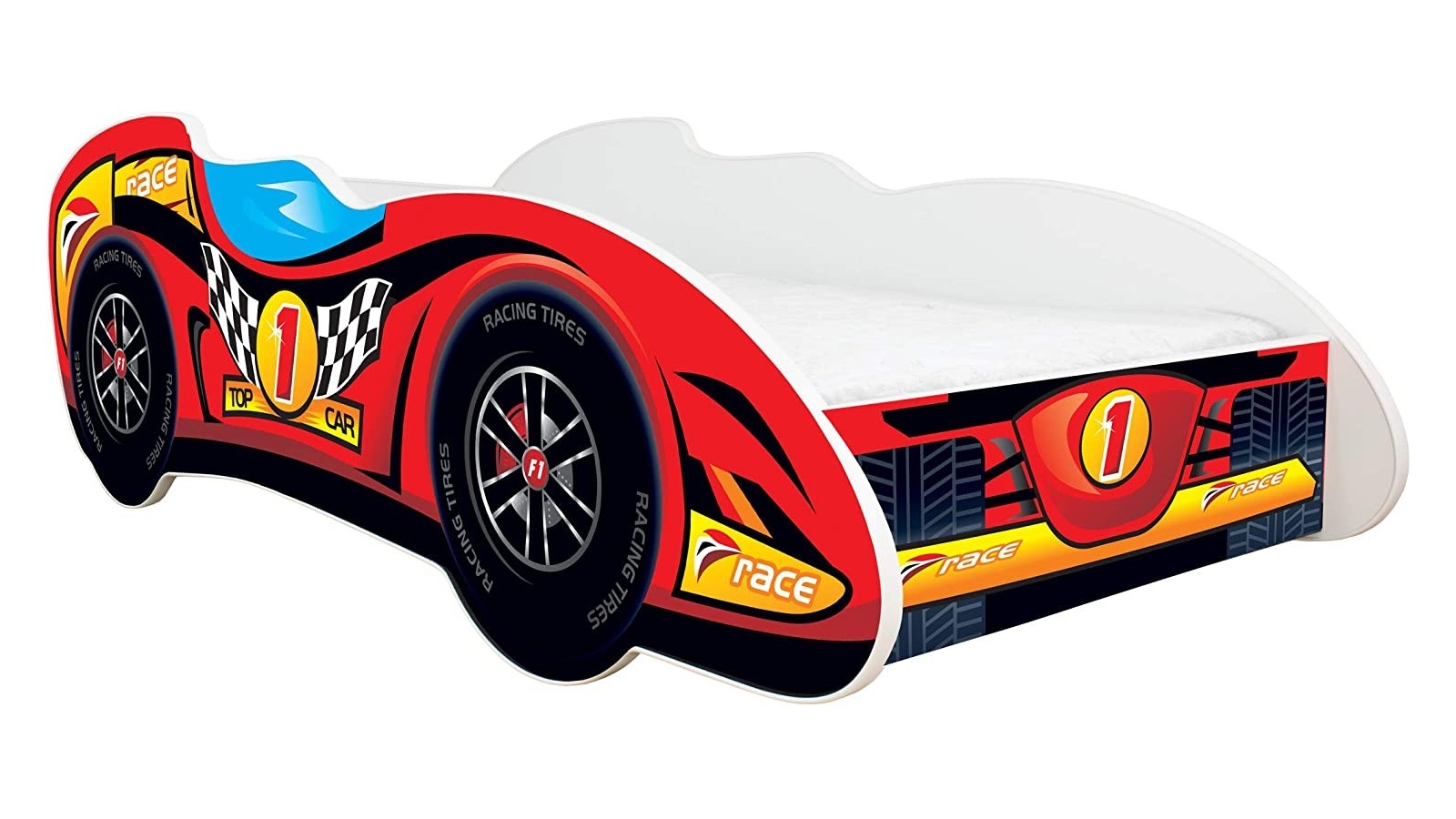 TOP BEDS dečiji krevet Formula 1 top car 70 x 140 cm - Cenoteka