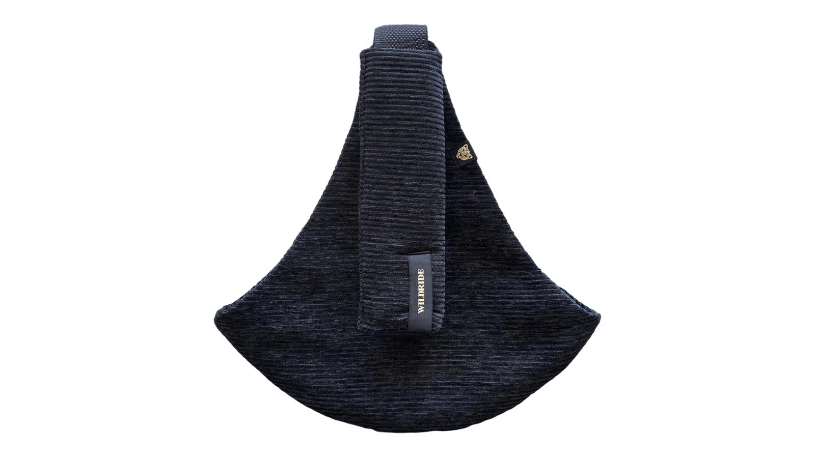 WILDRIDE nosiljka za bebe Corduroy black - Cenoteka