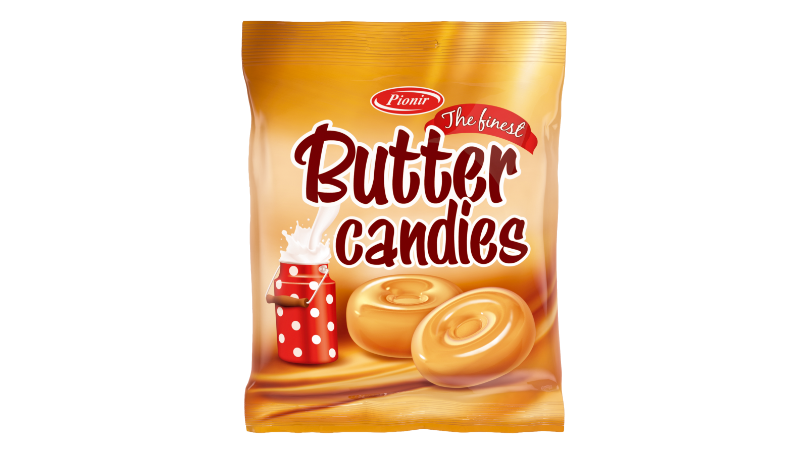 Bombone Butter candies PIONIR 100g - Cenoteka