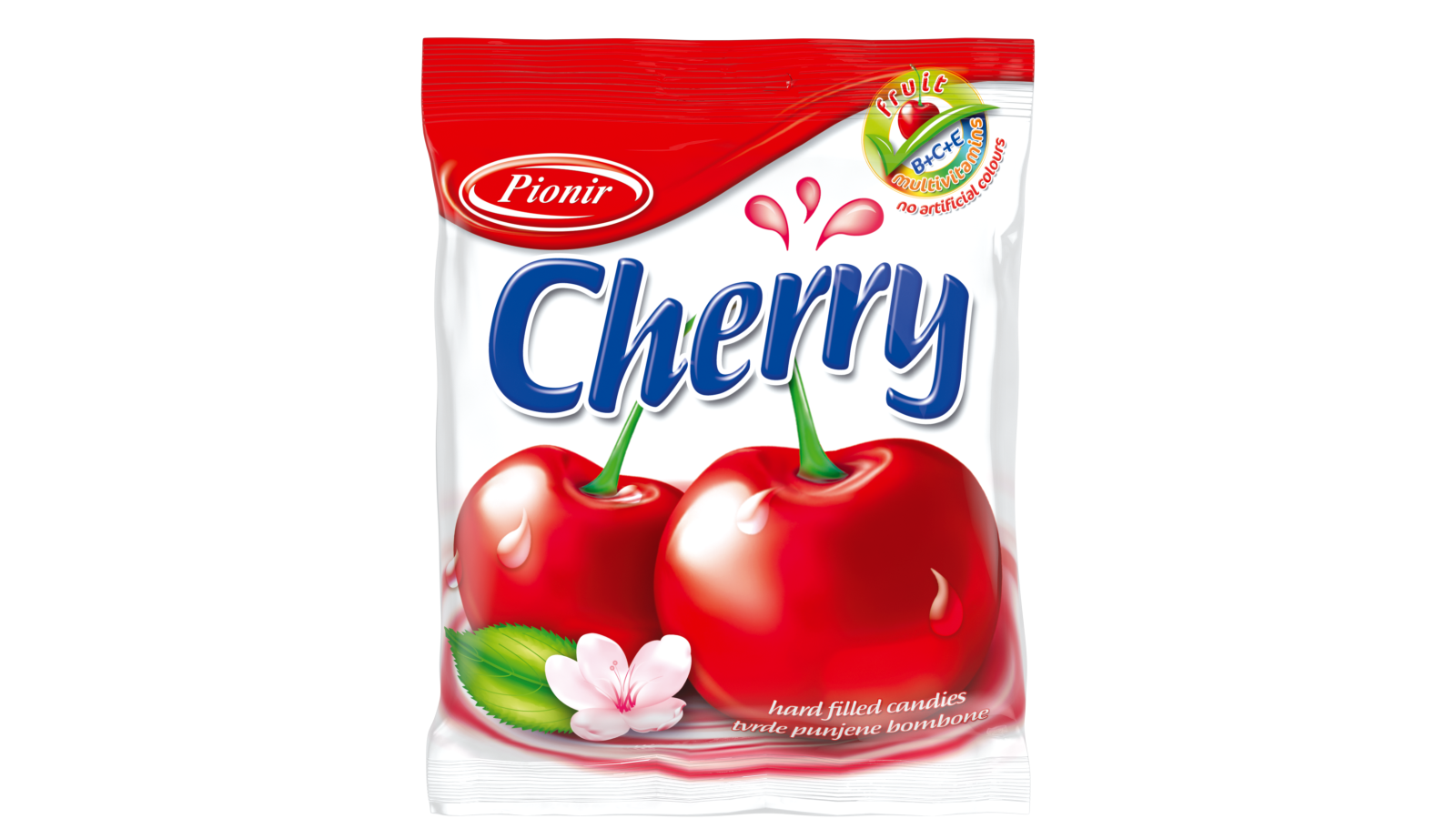 Bombone PIONIR Cherry 100g - Cene i Akcije