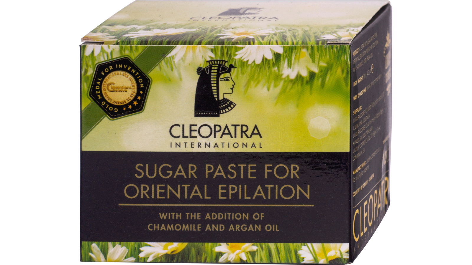 CLEOPATRA šećerna pasta sa kamilicom i arganovim uljem 120g - Cenoteka