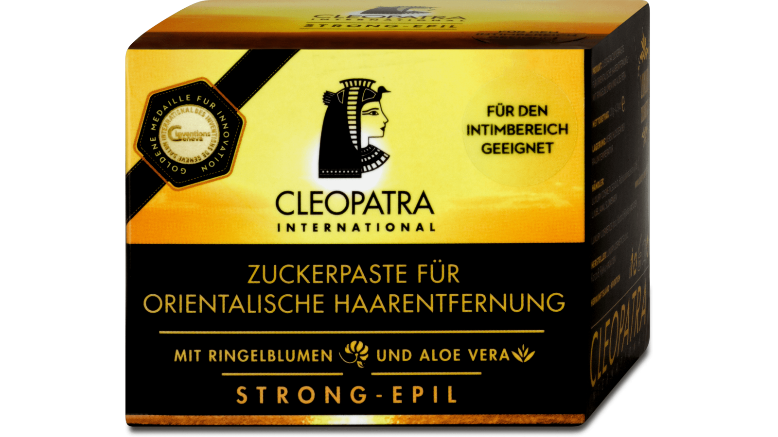 CLEOPATRA šećerna pasta za egipatsku depilaciju strong 120g - Cenoteka