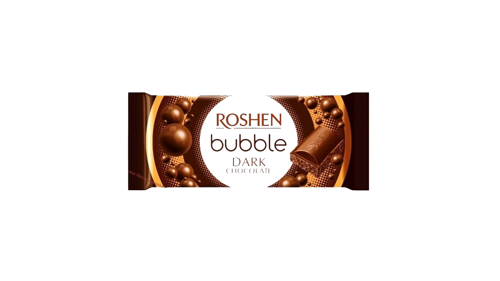 Crna čokolada ROSHEN bubble dark 80g - Cenoteka