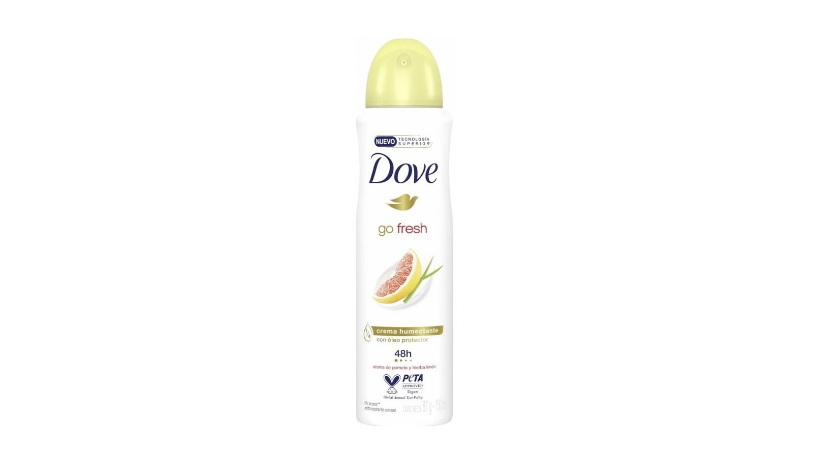 Dezodorans DOVE Grapefruit 150ml - Cenoteka