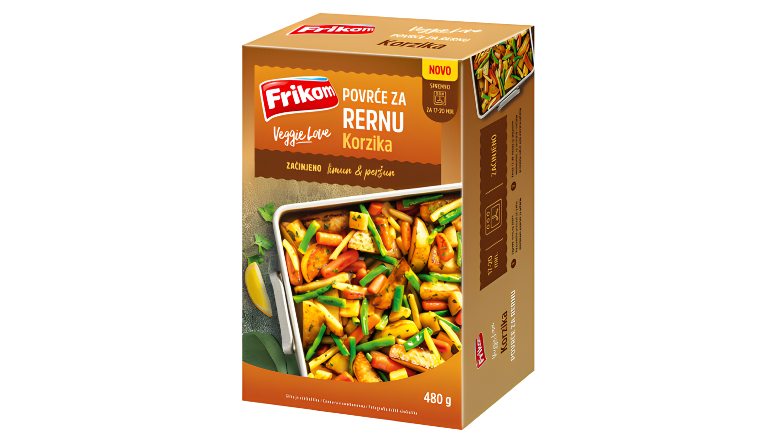 FRIKOM Korzika mix povrća 480g - Cene i Akcije