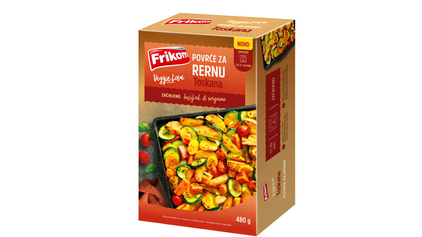 FRIKOM Toskana mix 480g - Cene i Akcije
