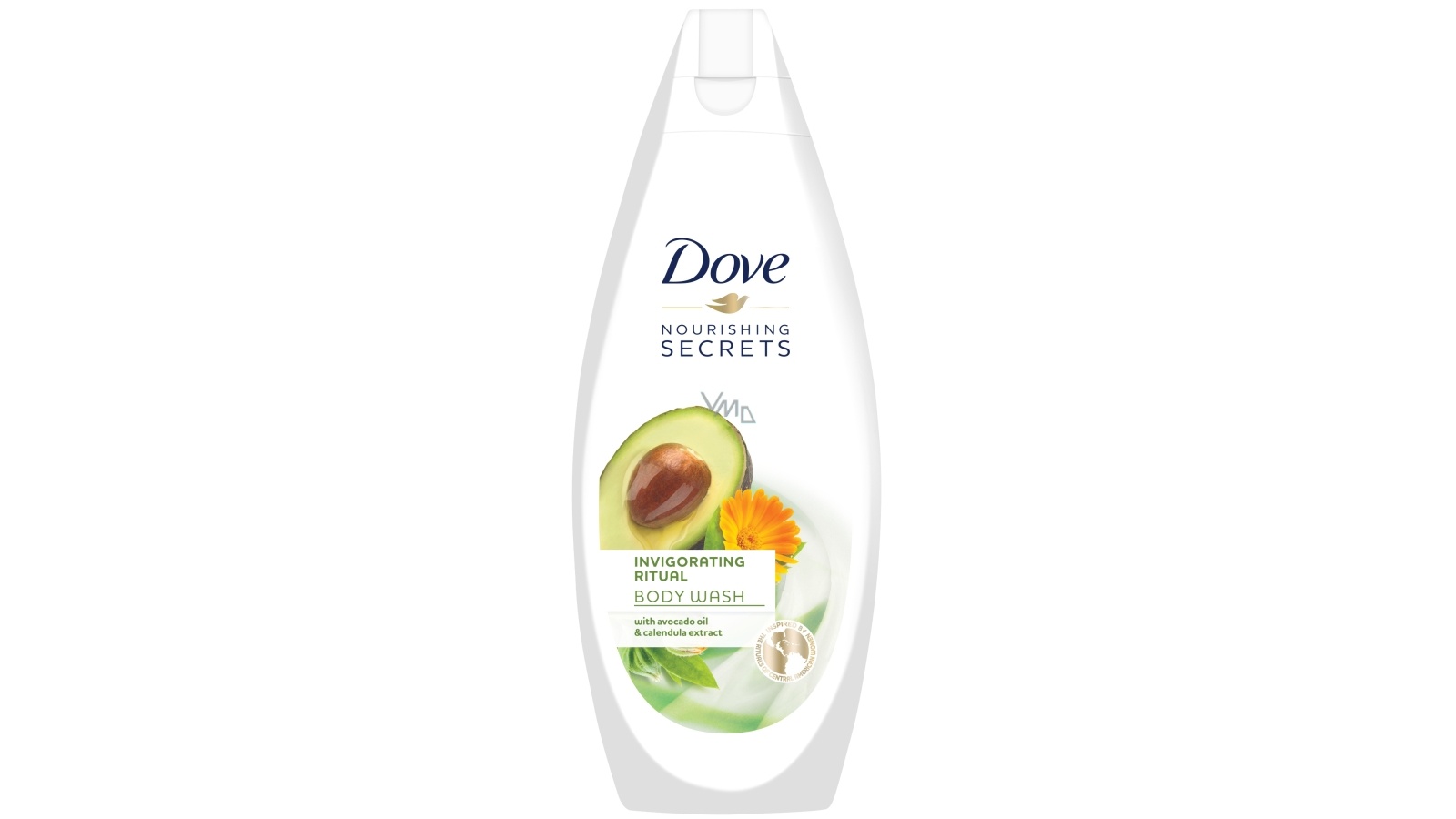 Gel za tuširanje DOVE Nourishing invigorating ritual 250ml - Cenoteka