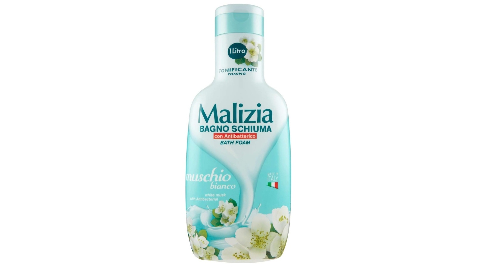 Gel za tuširanje MALIZIA White musk 1l - Cenoteka