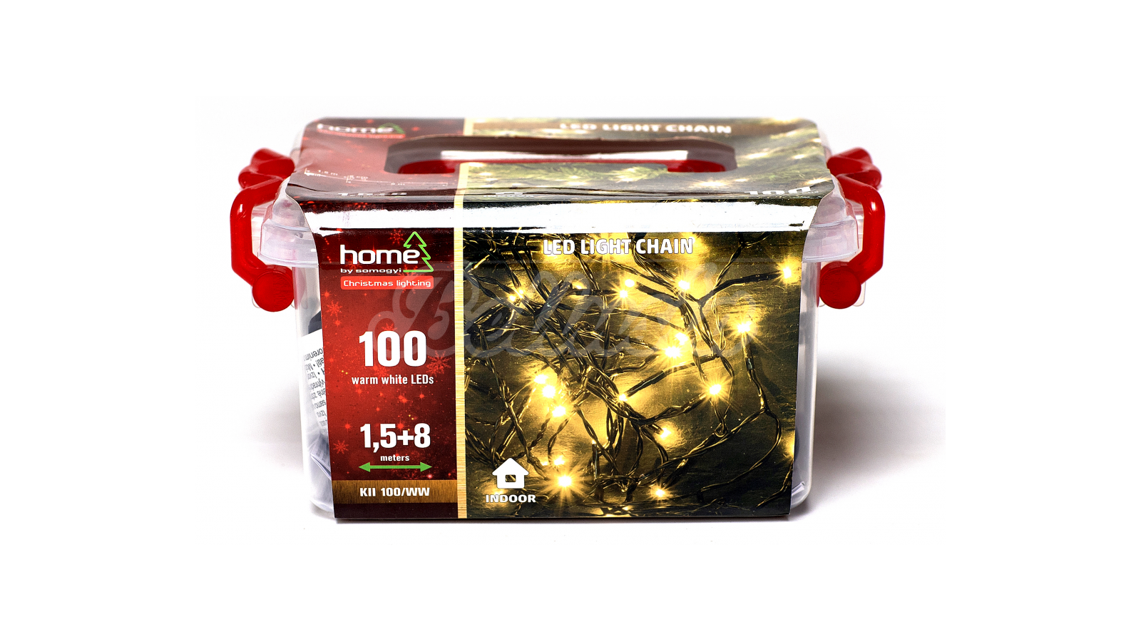 Lampice za jelku sa 100 toplo belih LED dioda Home - Cenoteka