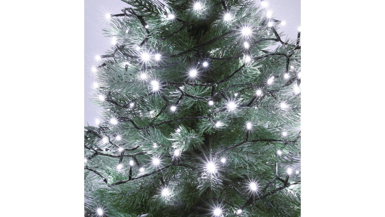 Lampice za jelku sa 20 hladno belih LED dioda Home ML20/WH - Cenoteka