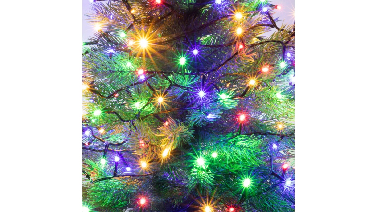Lampice za jelku sa 200 višebojnih LED dioda Home KII200/M - Cene i Akcije