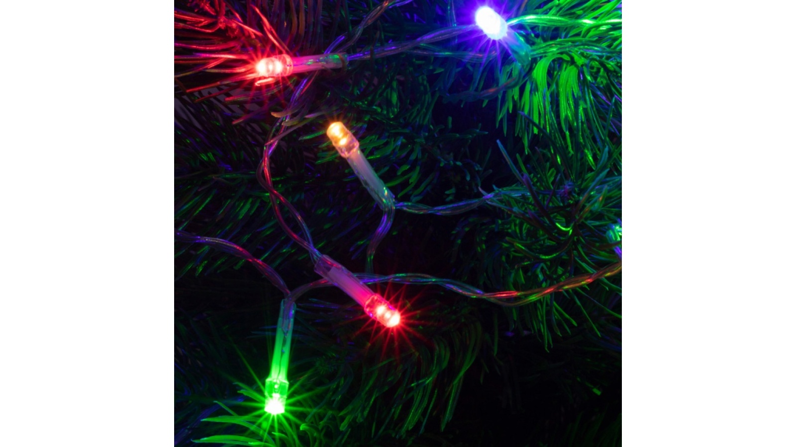 Lampice za jelku sa 50 višebojnih LED dioda Home MLC58/M - Cenoteka