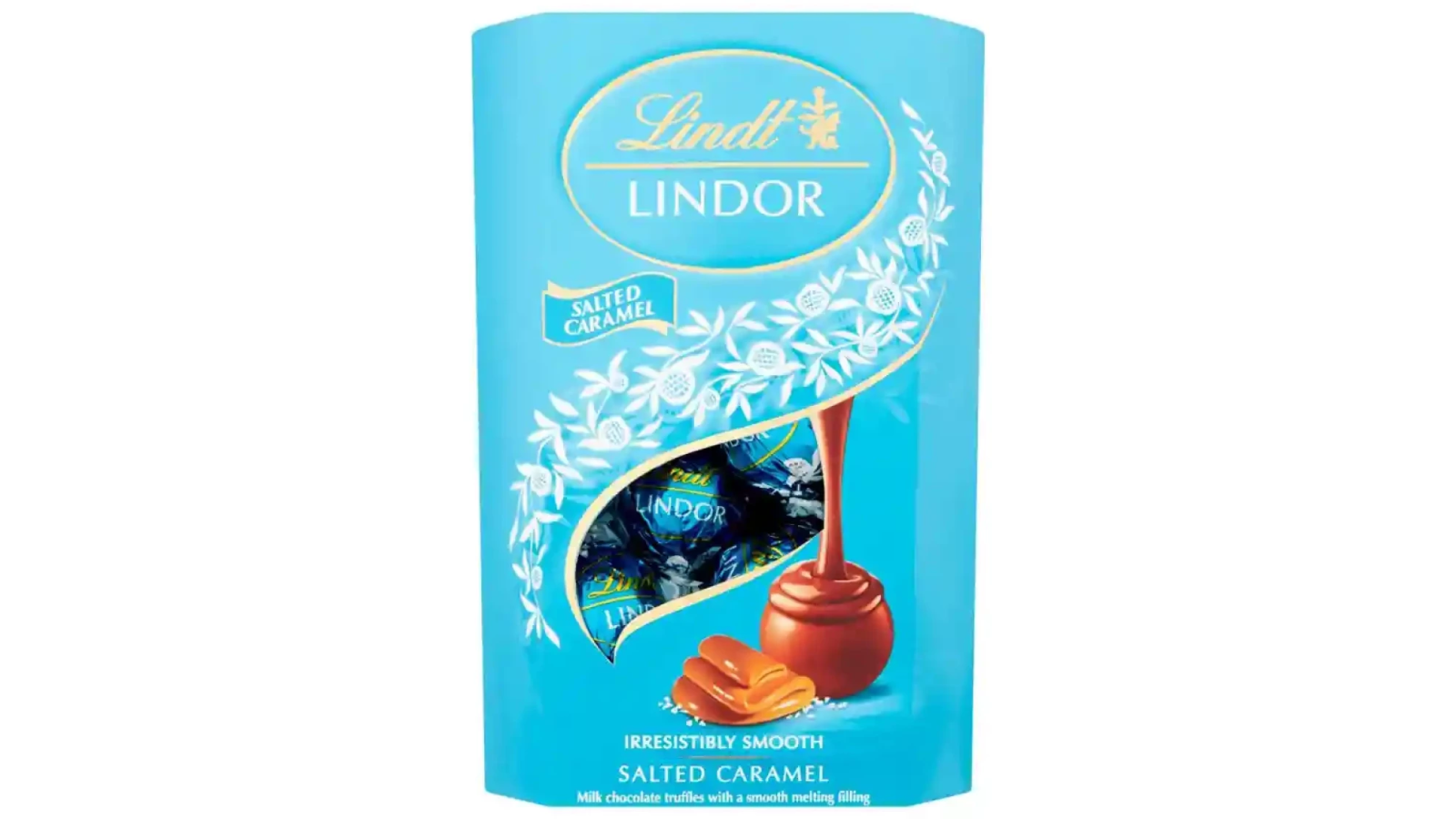 Bombonjera LINDT Lindor salt caramel 200g - Cenoteka
