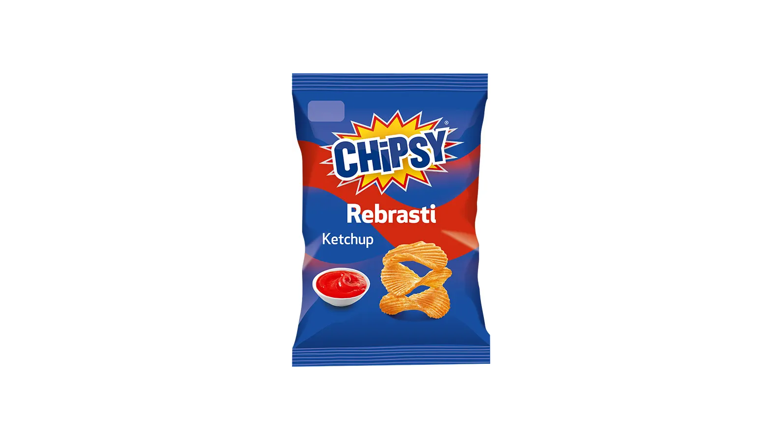 MARBO Chipsy rebrasti ketchup 60g - Cenoteka