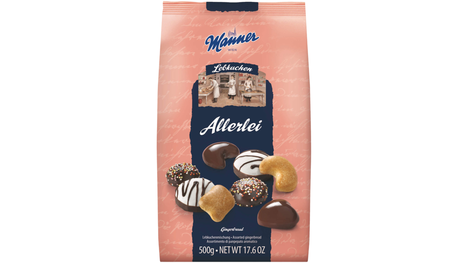 Medenjaci MANNER 500g - Cene i Akcije