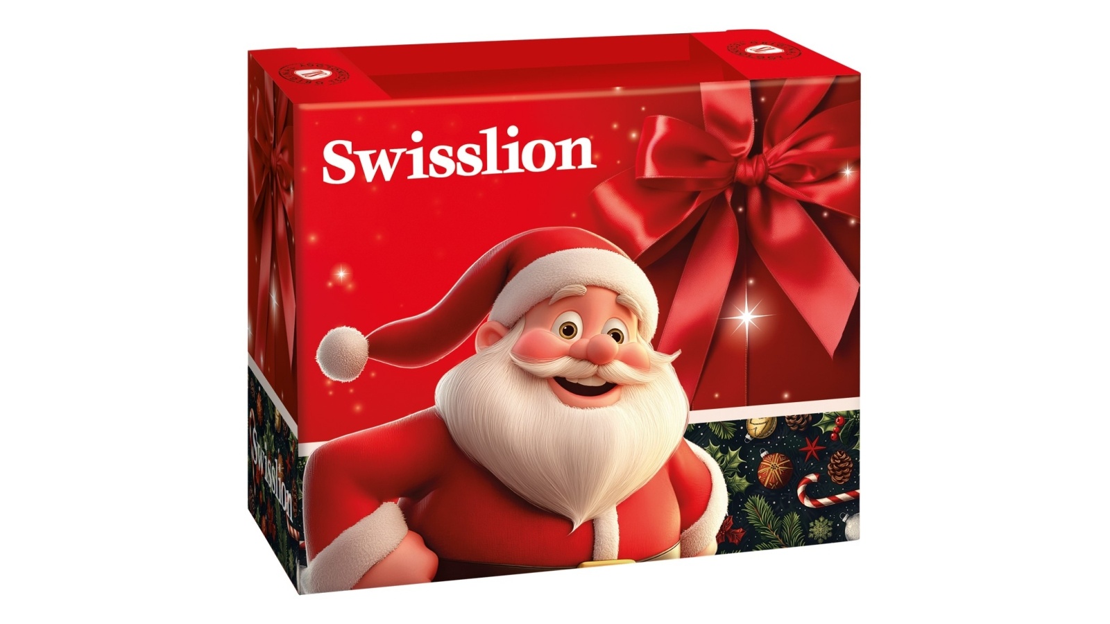 Novogodišnji paketić 2024 SWISSLION kutija 1,808kg - Cene i Akcije