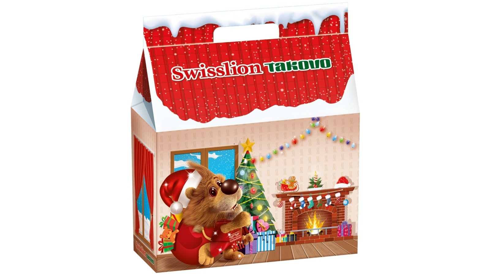 Novogodišnji paketić SWISSLION kuća 2,69kg - Cenoteka