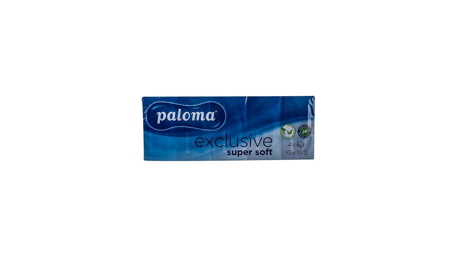 Papirne maramice PALOMA exclusive 4sloja 10kom - Cenoteka