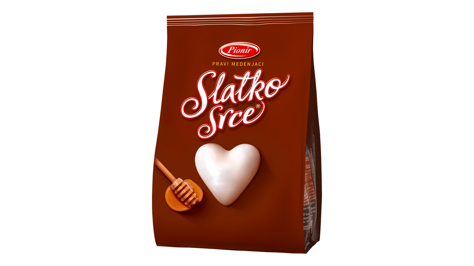 PIONIR Slatko srce medenjaci 150g - Cenoteka