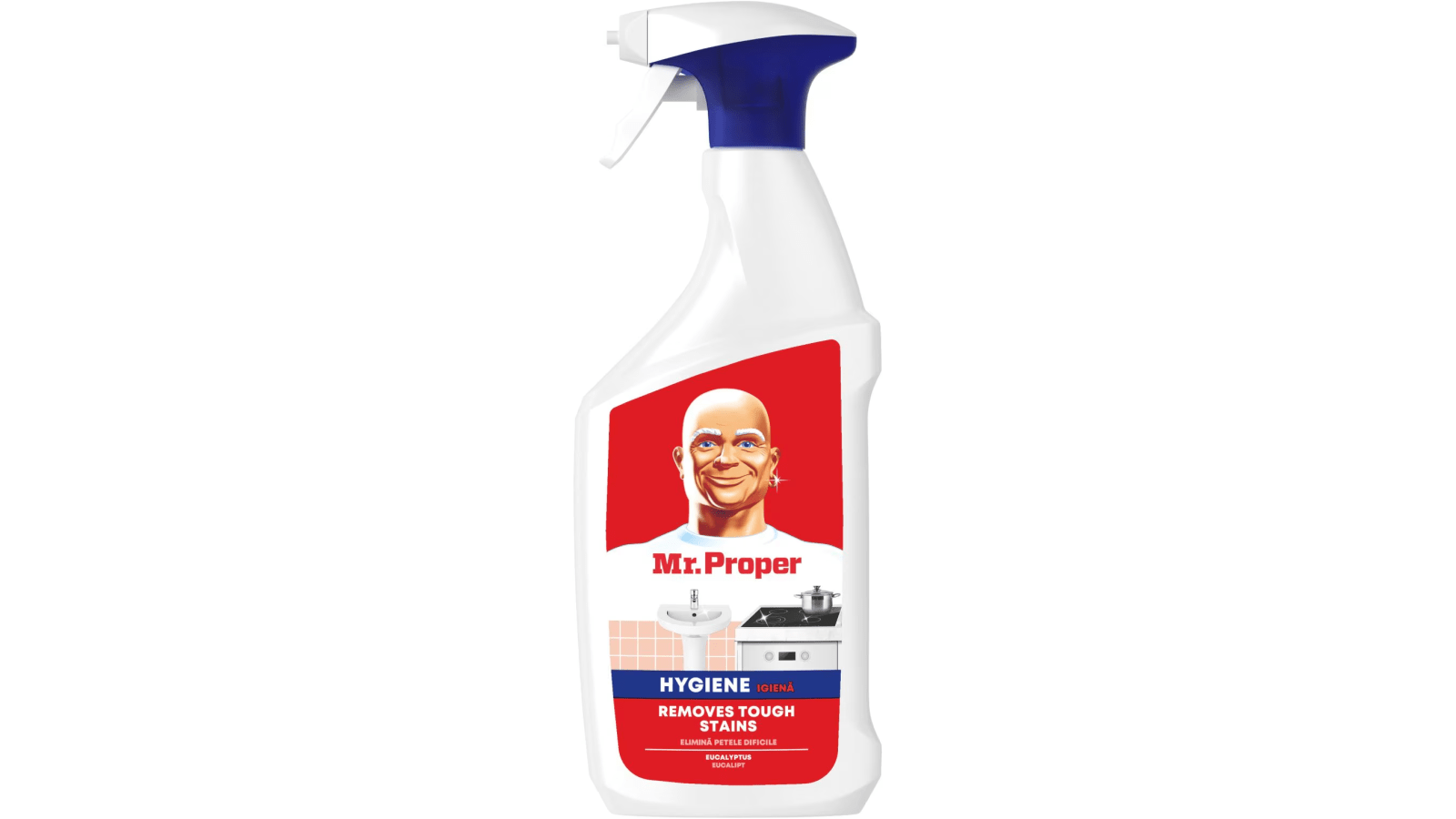 Sredstvo MR.PROPER spray hygiene 800ml - Cenoteka