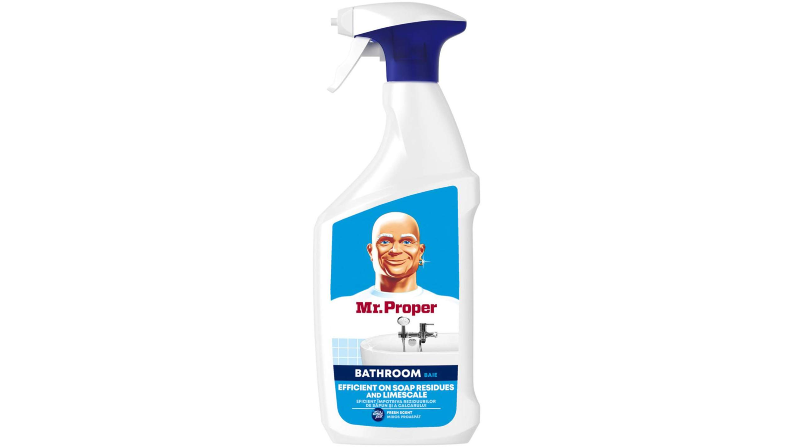 Sredstvo za čišćenje kupatila MR.PROPER spray 800ml - Cenoteka
