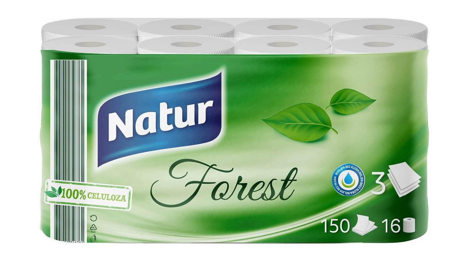 Toalet papir NATUR forest 3sloja 16kom - Cene i Akcije