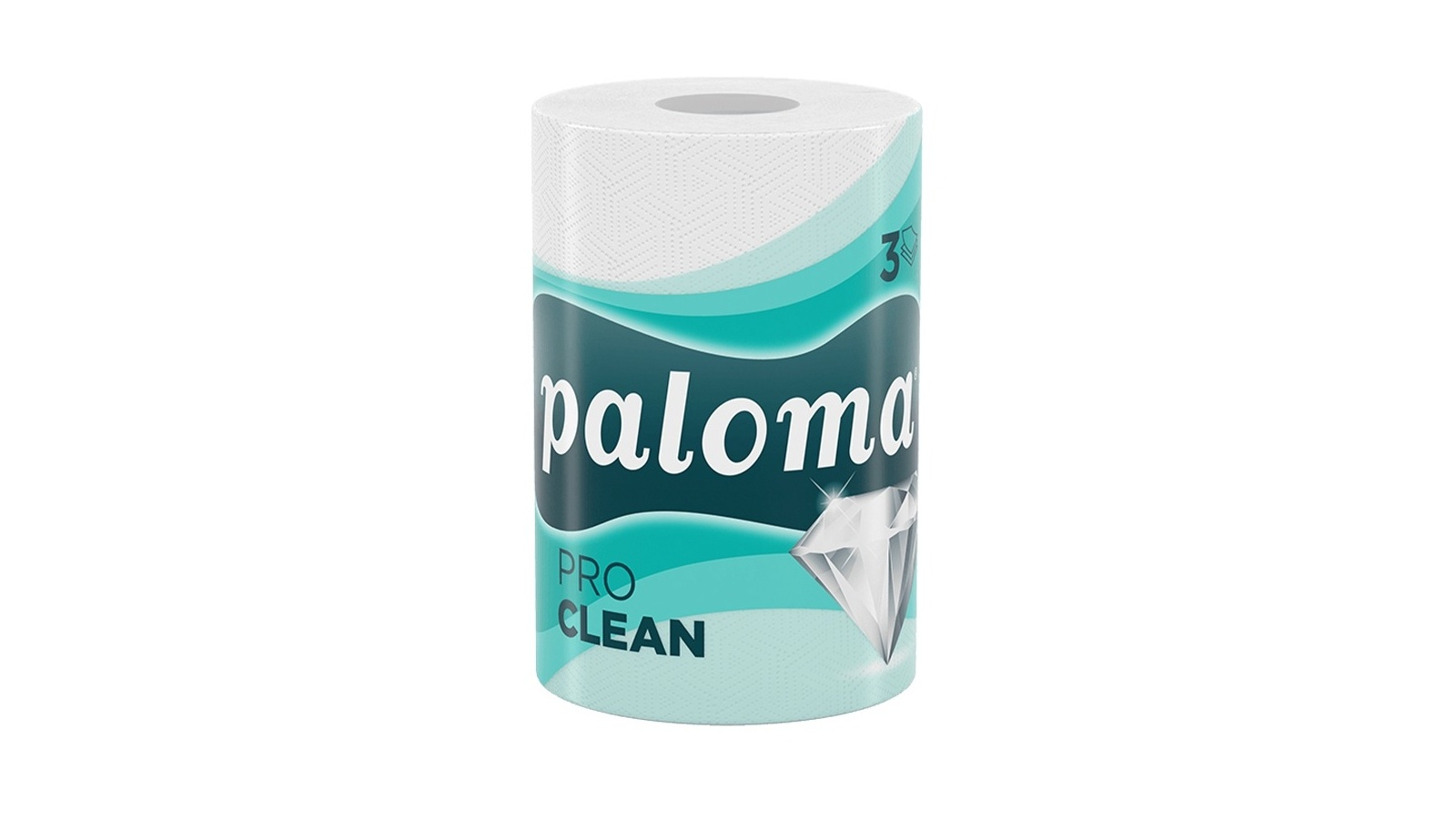 Ubrus PALOMA Pro clean 3sloja 1kom - Cenoteka