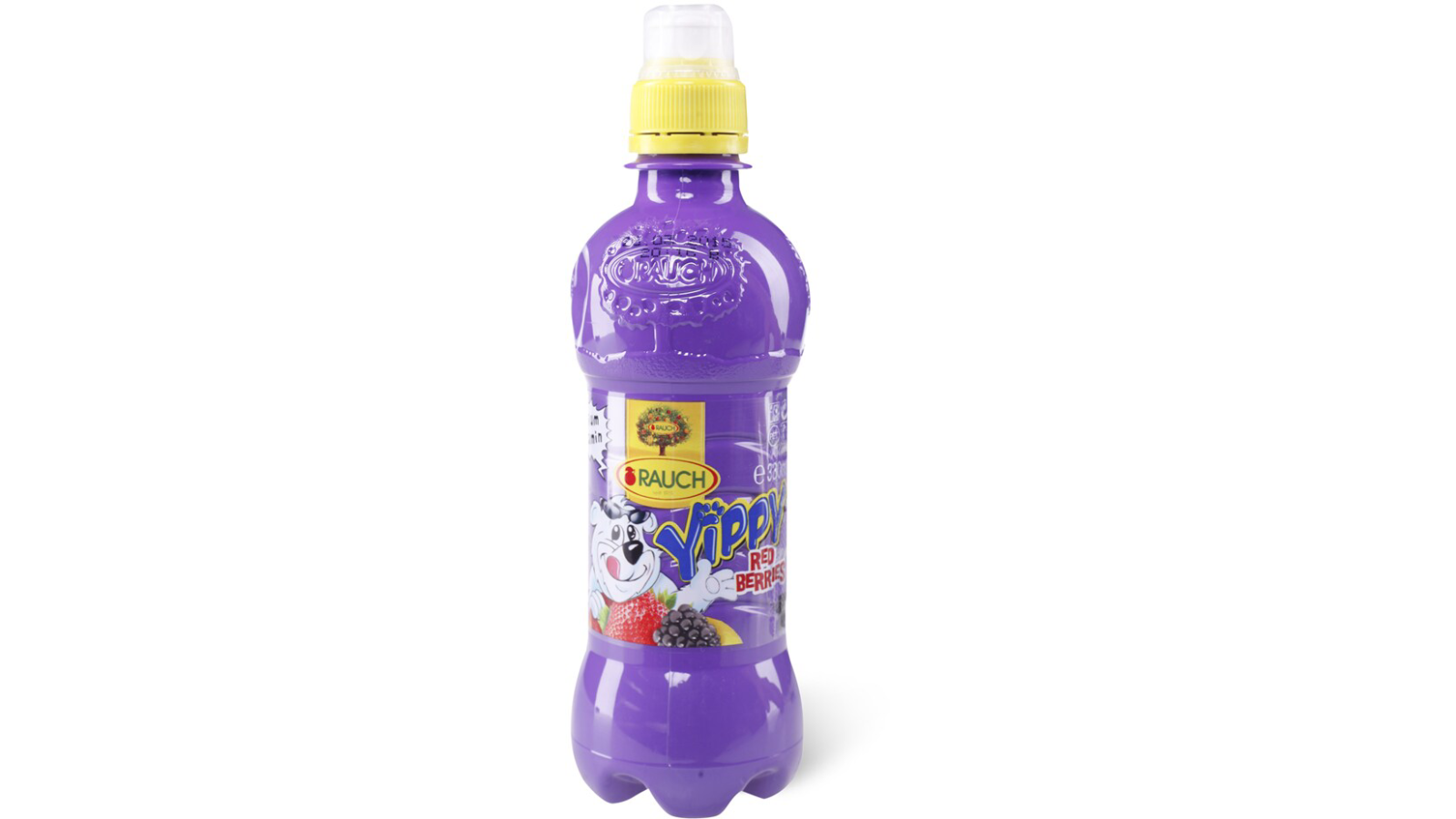 Voćni sok RAUCH Yippy crveno voće 330ml - Cenoteka
