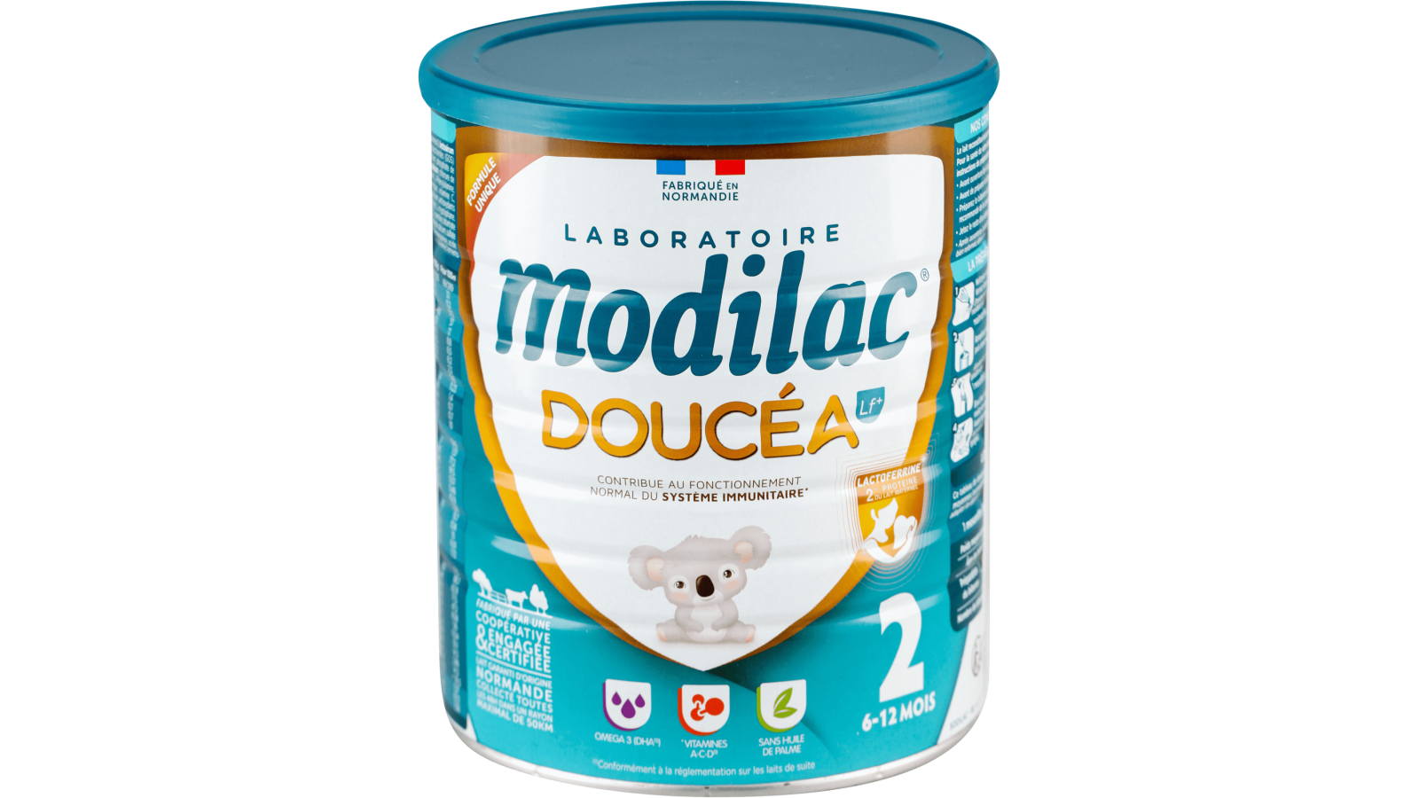 Zamensko mleko MODILAC Doucea 2 820g - Cenoteka