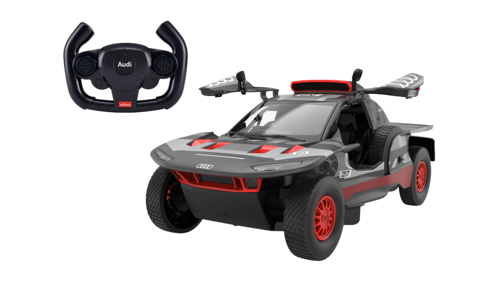 Automobil Audi Rs Q e-tron 1:14 RC RASTAR - Cenoteka