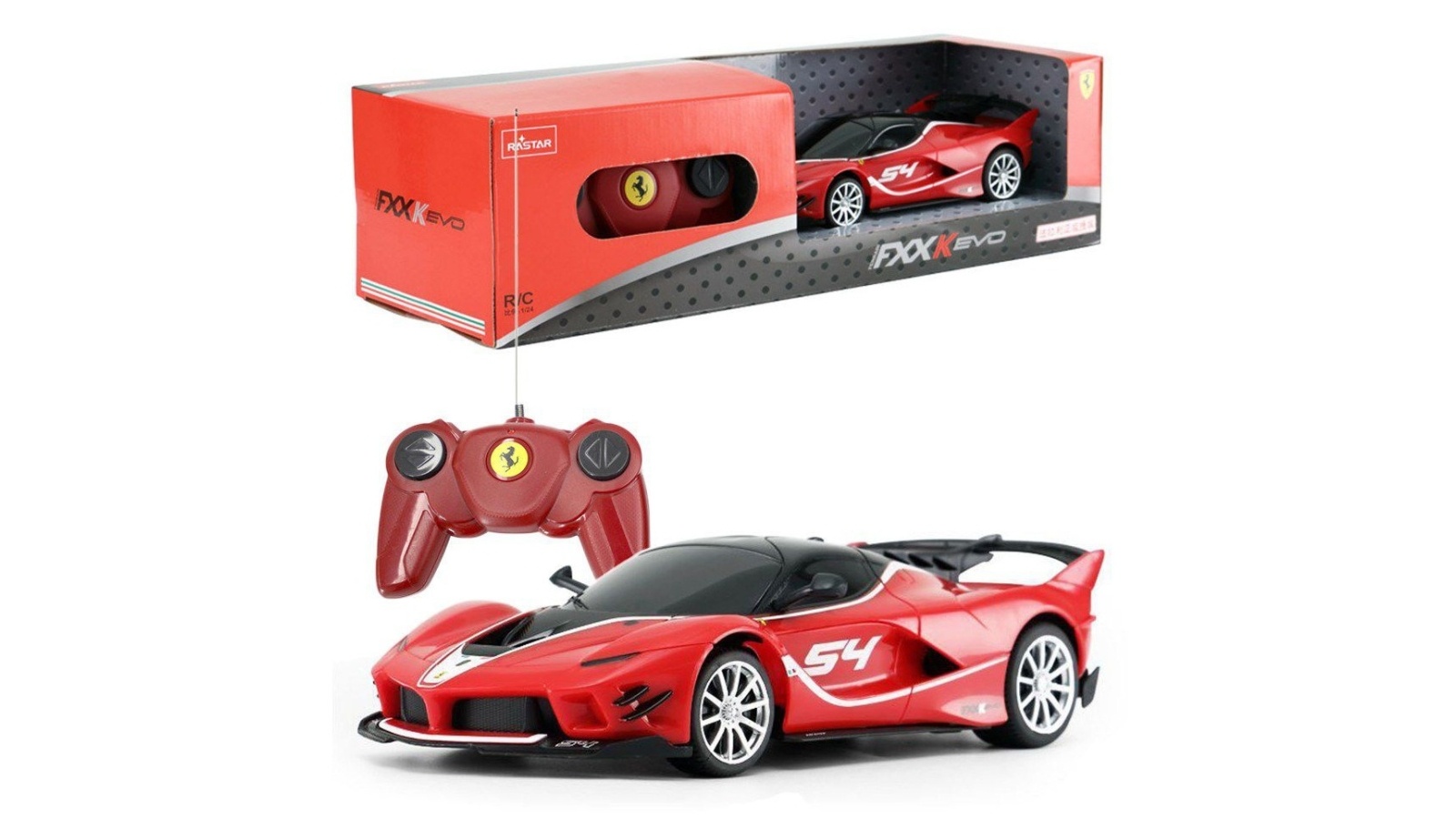 Automobil Ferrari FXX 1:24 RASTAR - Cenoteka