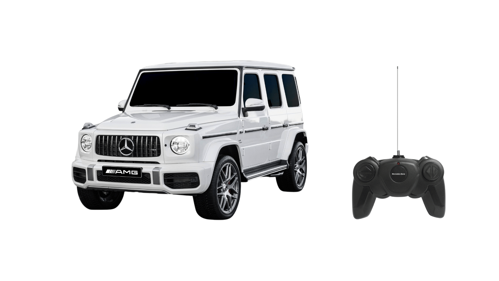 Automobil Mercedes-Benz G63 AMG 1:24 RC RASTAR - Cenoteka