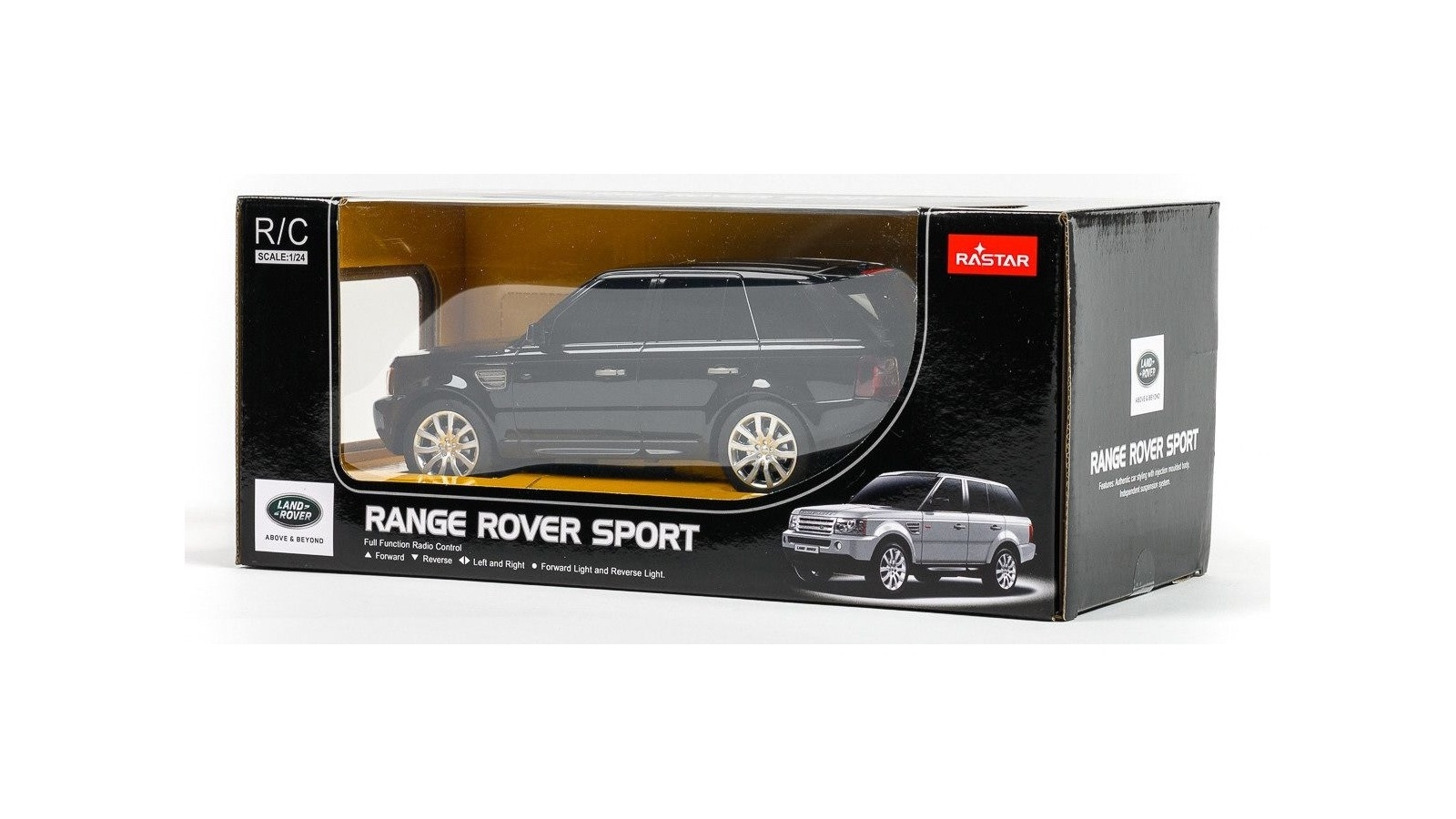 Automobil Range Rover Sport 1:24 RC RASTAR - Cenoteka