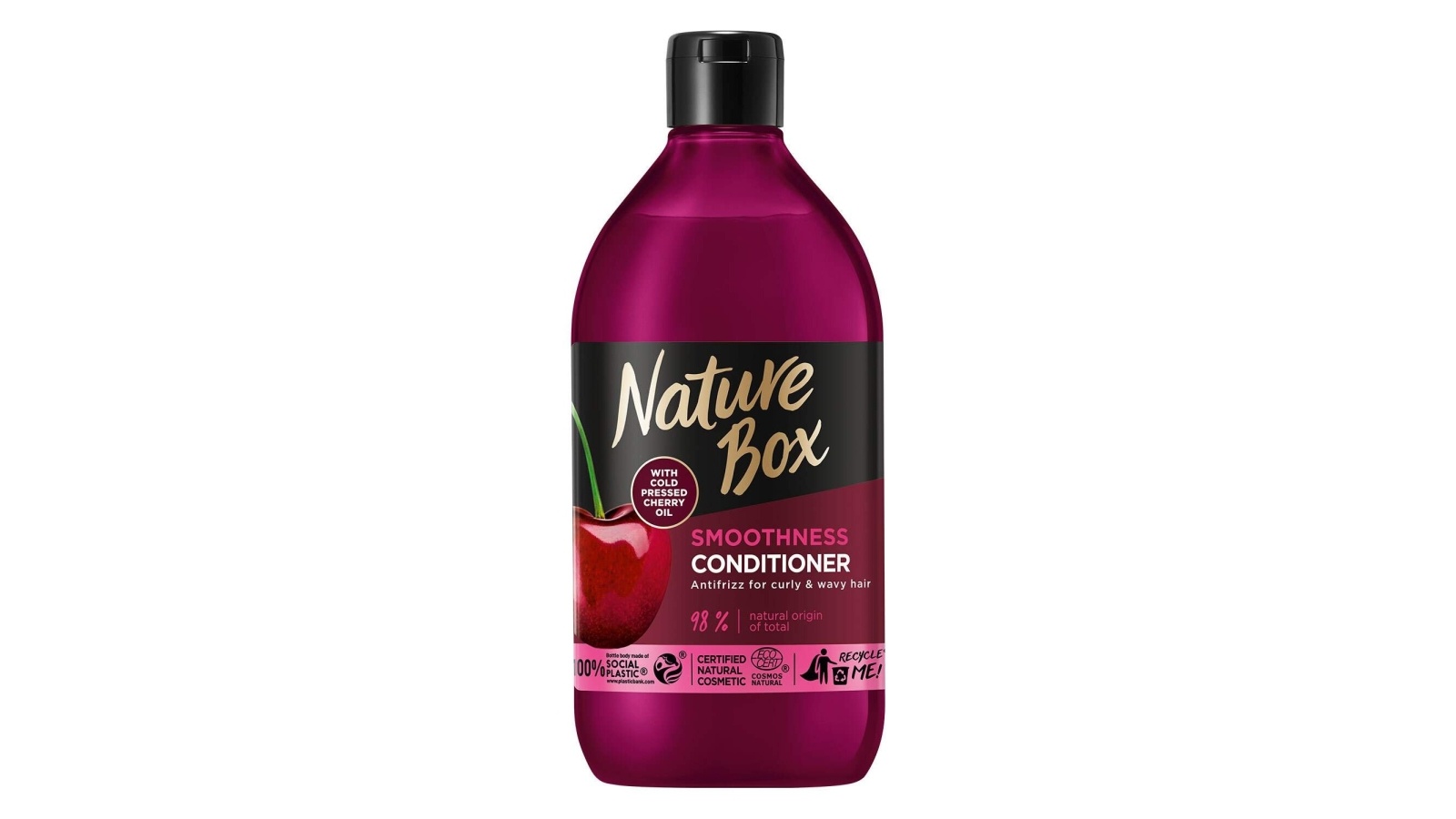Balzam za kosu NATURE BOX cherry 385ml - Cenoteka
