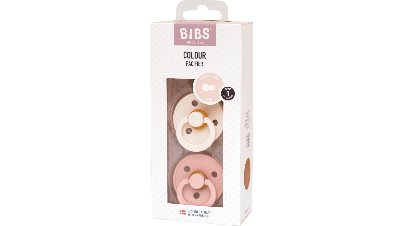 BIBS cucla Ivory & Blush (0-6m) 2kom - Cene i Akcije