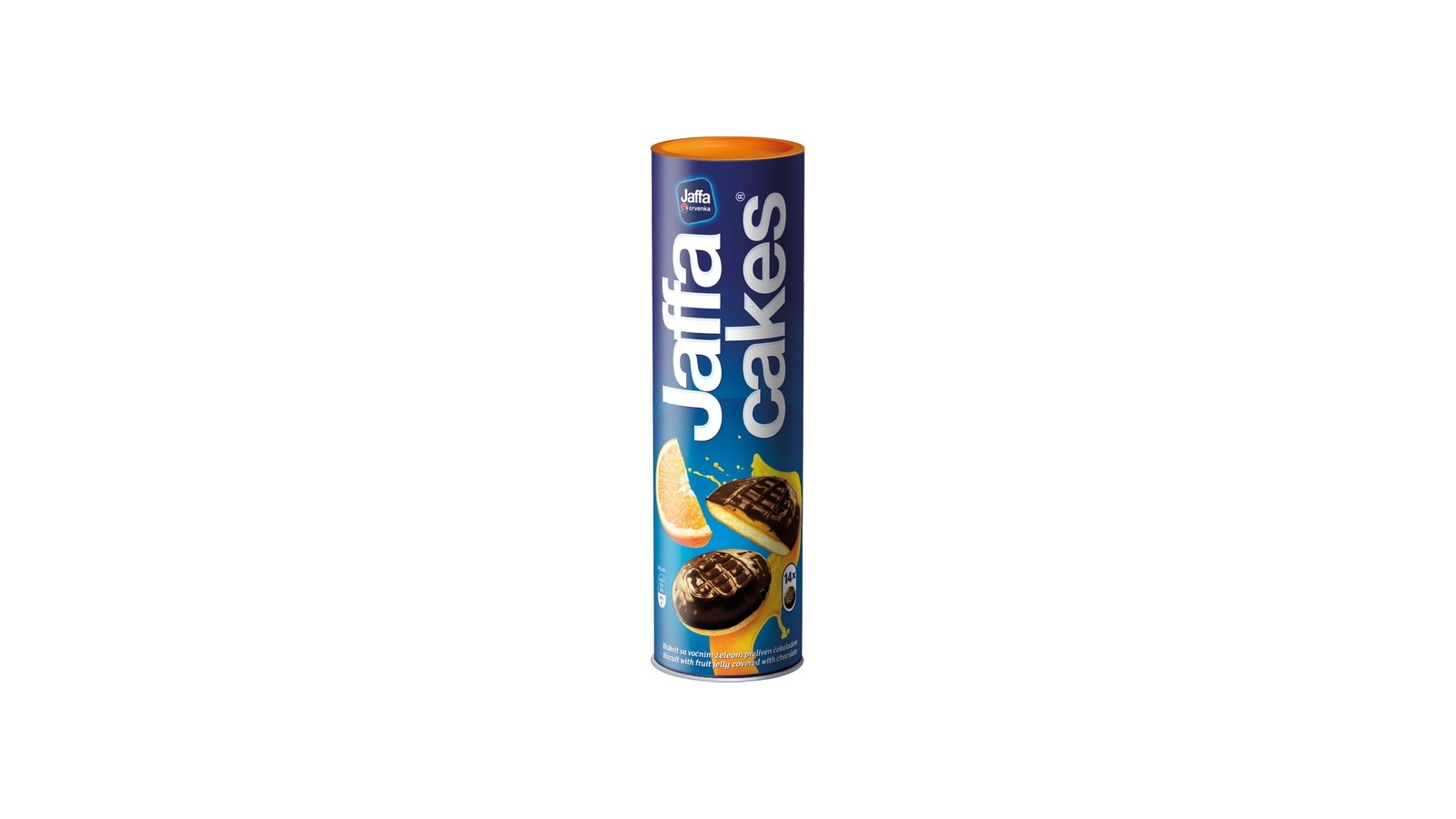 Biskvit JAFFA Cakes pomorandža u tubi 150g - Cenoteka
