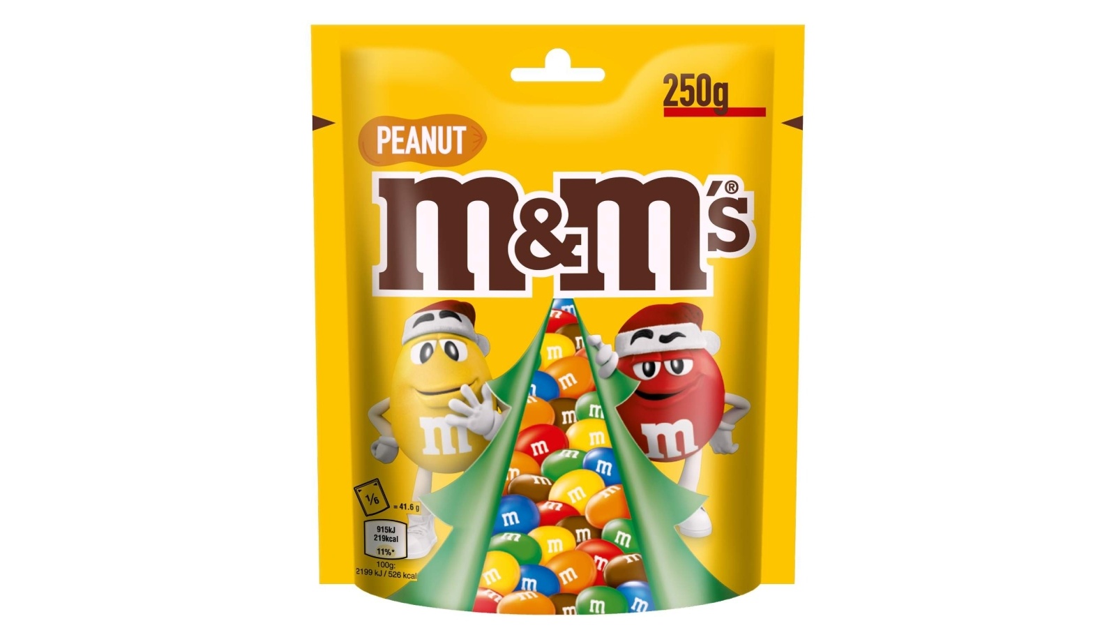 Bombone M&M's Santa shape 100g - Cene i Akcije