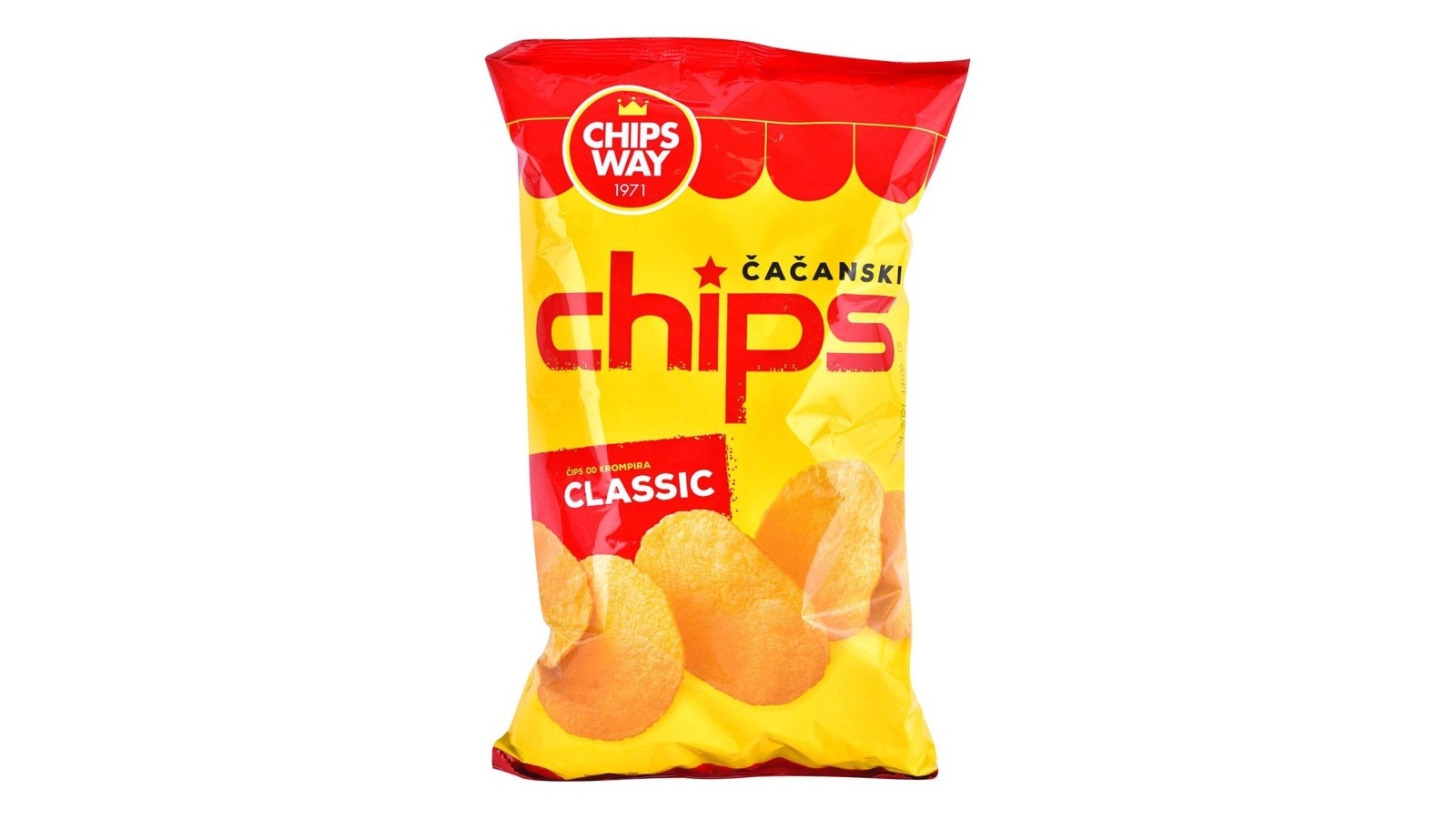 CHIPS WAY classic 280g - Cenoteka