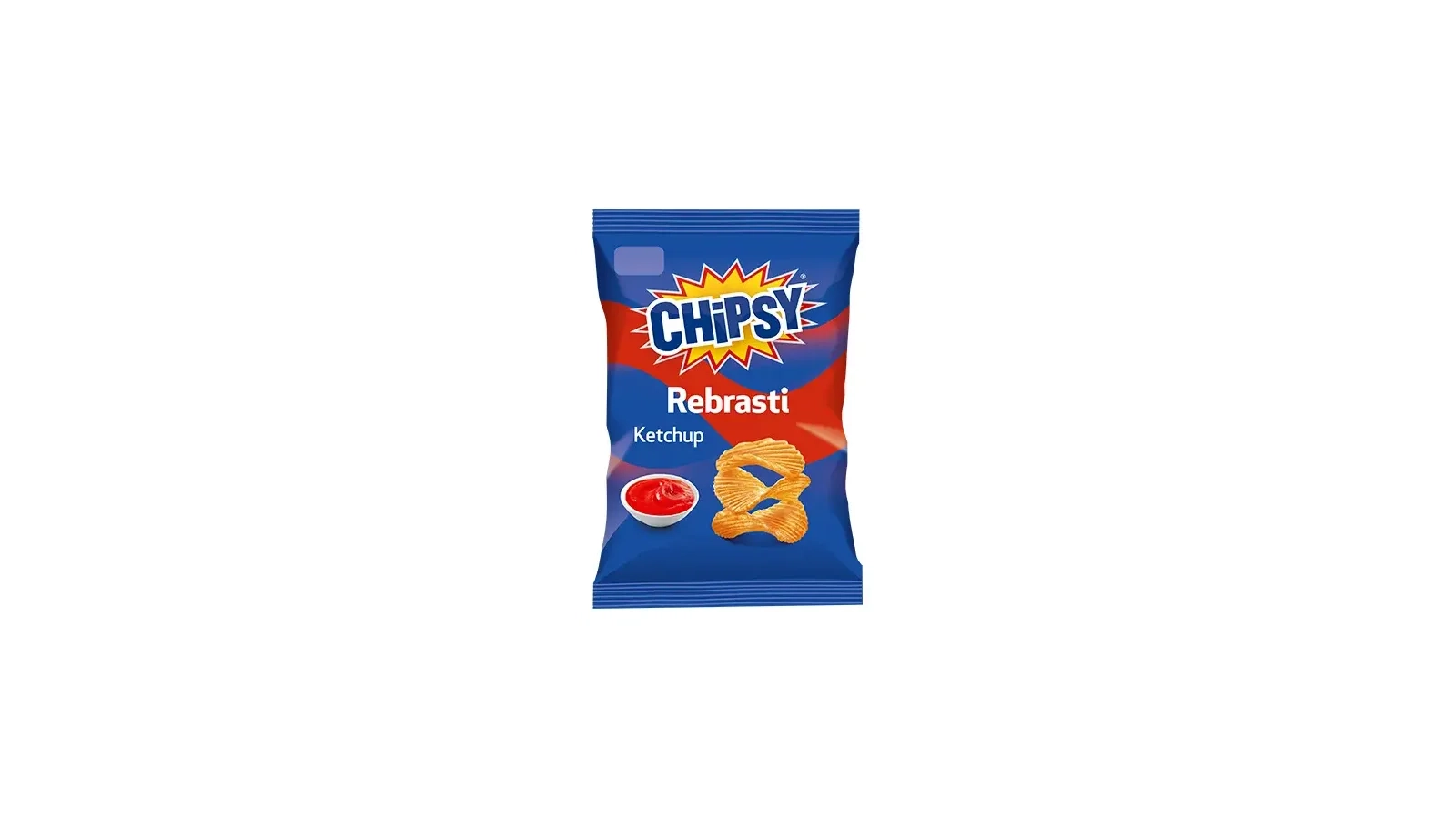 Čips CHIPSY rebrasti ketchup 95g - Cene i Akcije