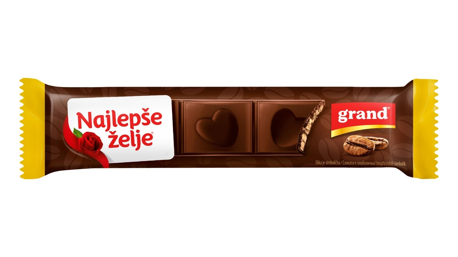 Čokolada Najlepše želje Grand kafa 184g - Cenoteka